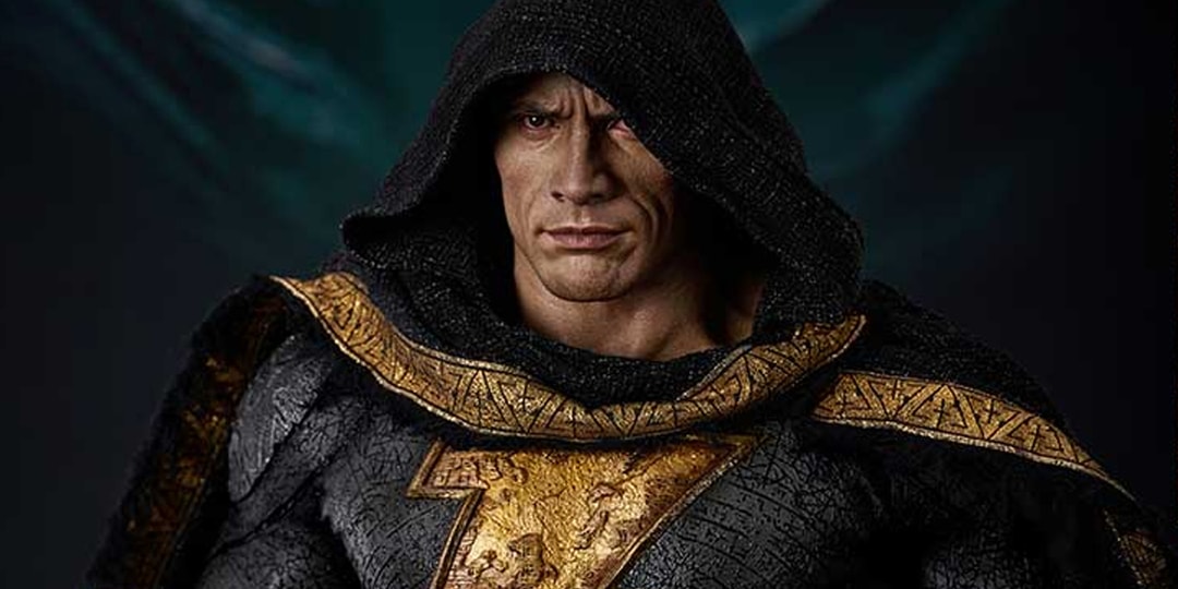 Prime 1 Studio Unveils 1:3 Scale 'Black Adam' Statue | Hypebeast
