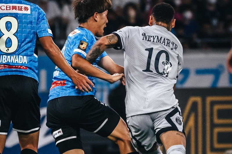 Paris Saint-Germain Special Away Kits Designed by VERDY | Hypebeast