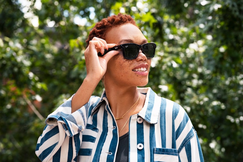 Ray-Ban Stories Smart Glasses Info and Pricing | Hypebeast