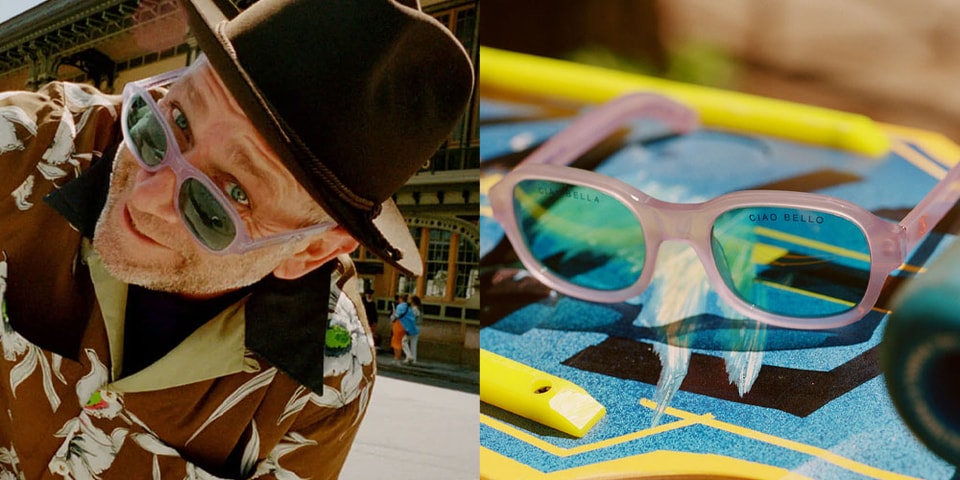 RETROSUPERFUTURE x Mark Gonzales The Gonz II Sunglasses | Hypebeast