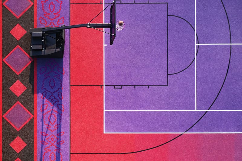Satou Sabally and Jordan Brand Design a Berlin Baskeball Court for ...