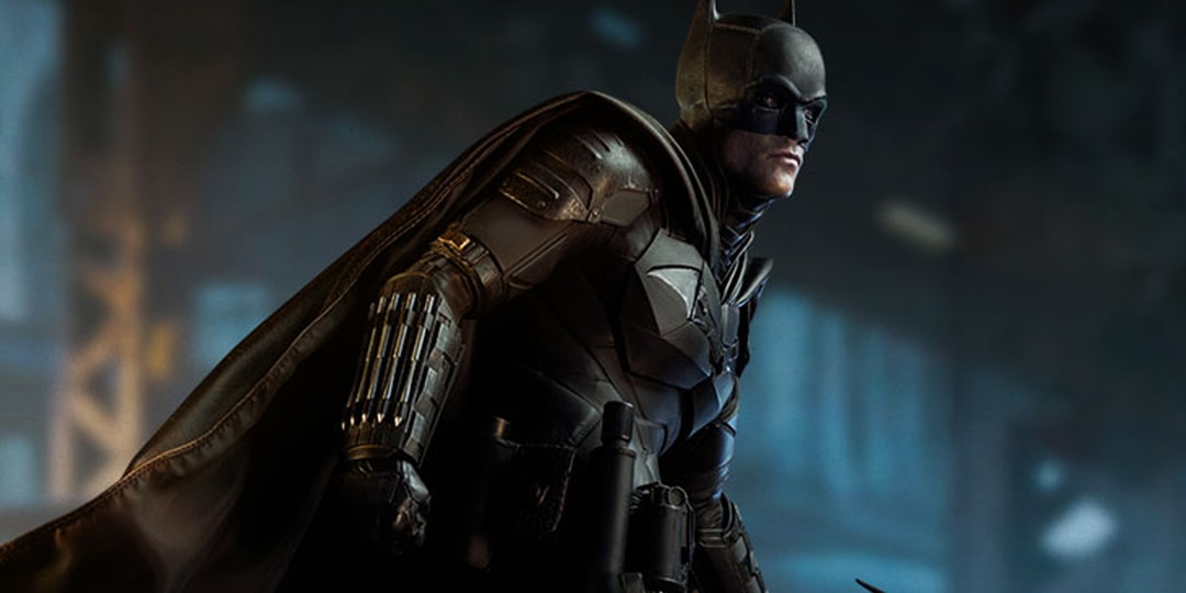Sideshow Collectibles Unveils Batman Premium Format Figure | Hypebeast