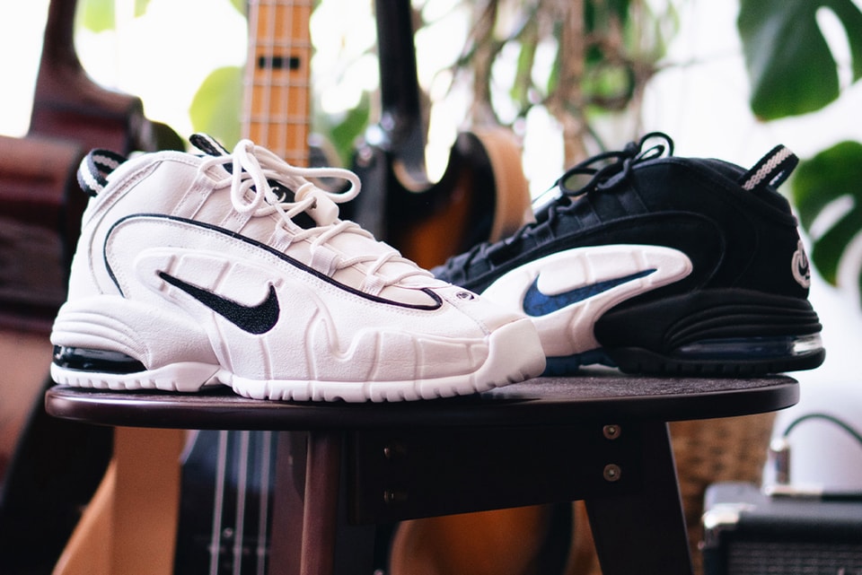 Nike Air Penny Logo Nike Air Penny 2 Wheat Gold
