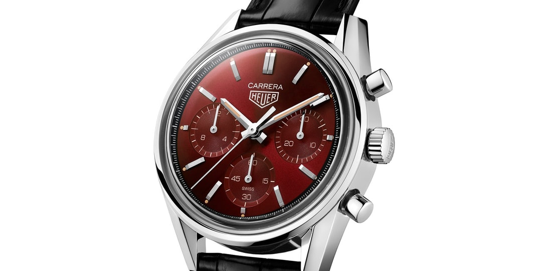 TAG Heuer Unveils Limited-Edition Carrera Red Dial | Hypebeast