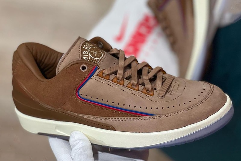 Two 18 Air Jordan 2 Low DV7129-222 Release Info | Hypebeast