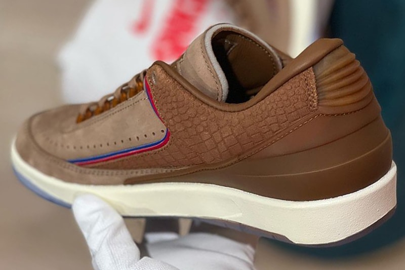 Two 18 Air Jordan 2 Low DV7129-222 Release Info | Hypebeast
