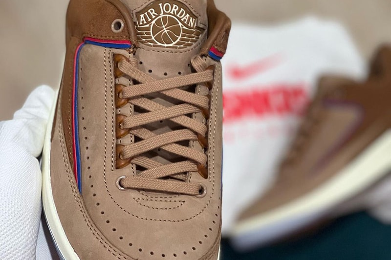 Two 18 Air Jordan 2 Low DV7129-222 Release Info | Hypebeast