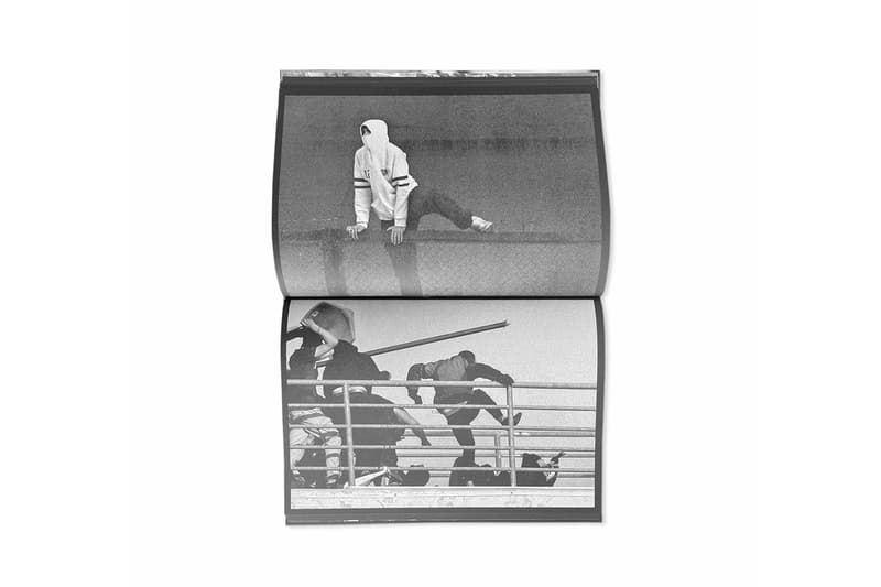 'Ultra Violent' Book 550BC Pouria Khojastehpay Football | Hypebeast