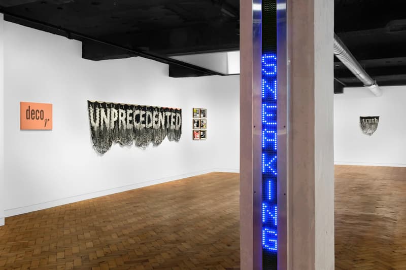 Unit London 'Sign Systems' Group Art Exhibition UK | Hypebeast