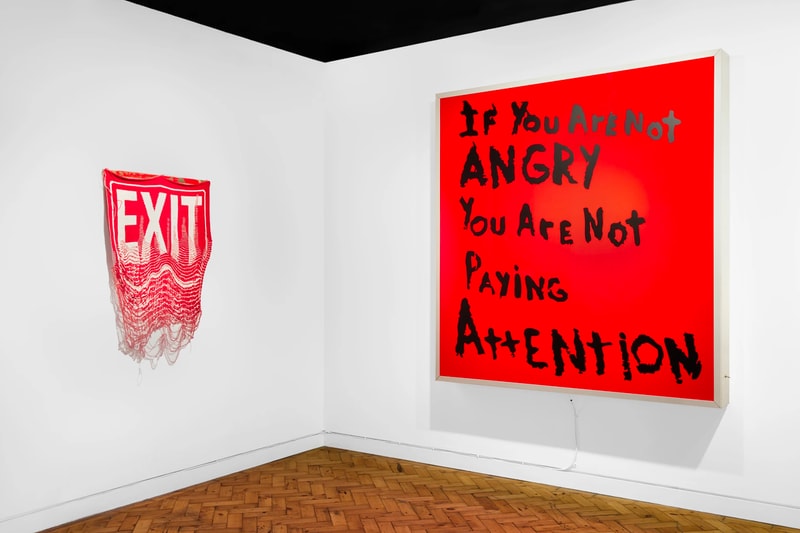 Unit London 'Sign Systems' Group Art Exhibition UK | Hypebeast