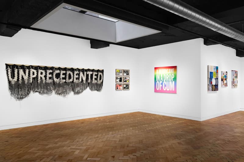 Unit London 'Sign Systems' Group Art Exhibition UK | Hypebeast