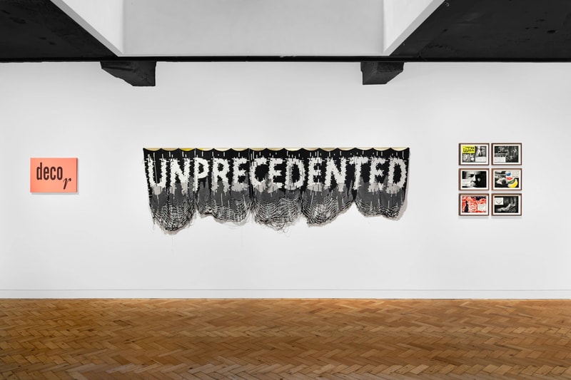 Unit London 'Sign Systems' Group Art Exhibition UK | Hypebeast