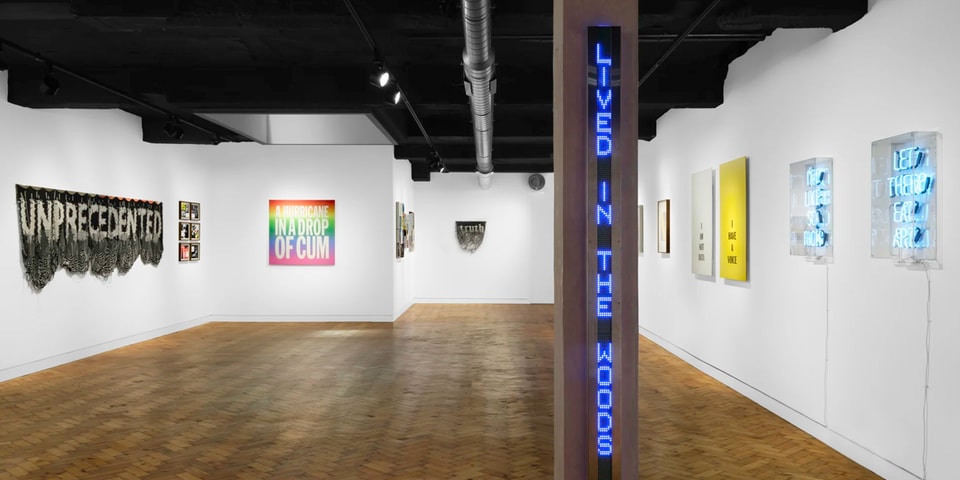 Unit London 'Sign Systems' Group Art Exhibition UK | Hypebeast