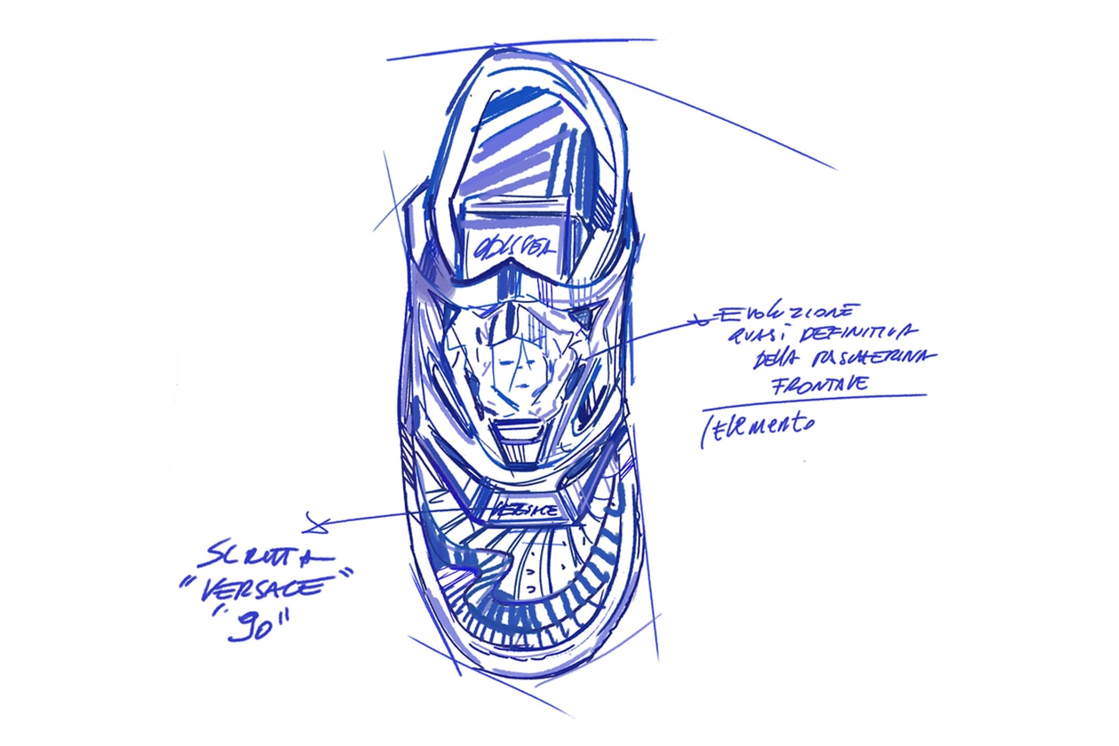 Versace Odissea Sneaker Summer 2022 New Arrival | Hypebeast