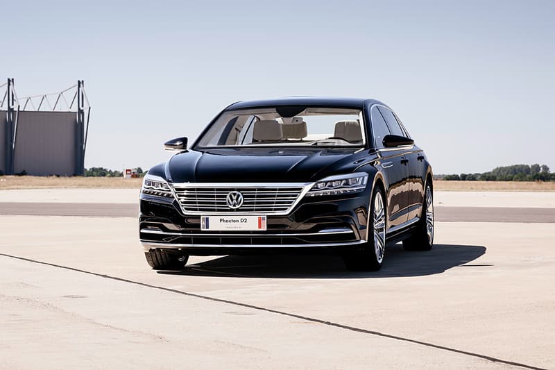 Volkswagen Phaeton D2 Is the Luxe Car That Never Was | Hypebeast