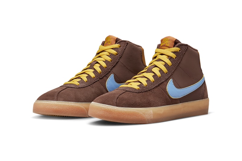 Why So Sad Nike SB Bruin Mid Bruin DX4325-200 Release | Hypebeast