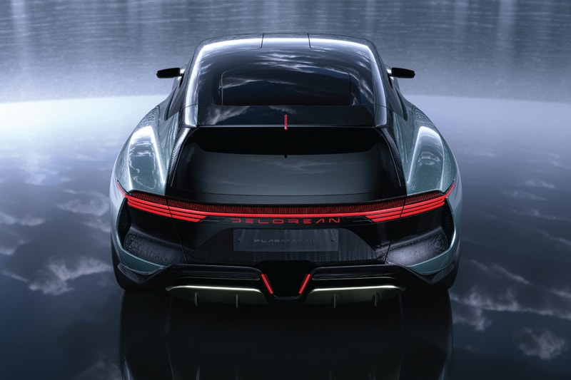 DeLorean Exhibits its Alpha5 Plasmatail and Omega Concept Vehicles ...