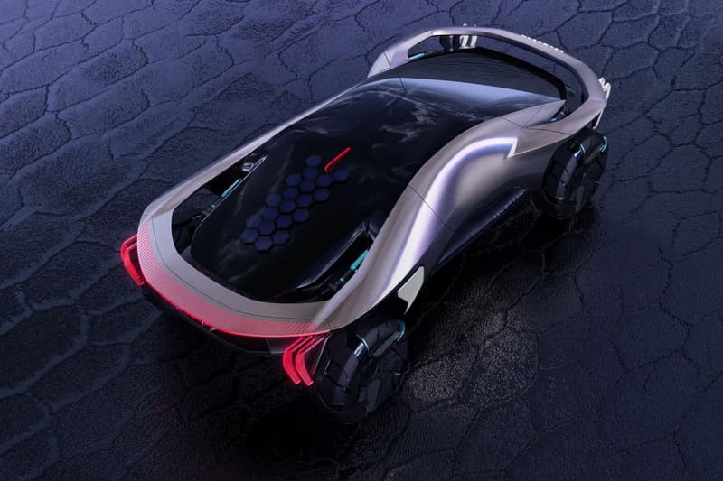 DeLorean Exhibits its Alpha5 Plasmatail and Omega Concept Vehicles ...