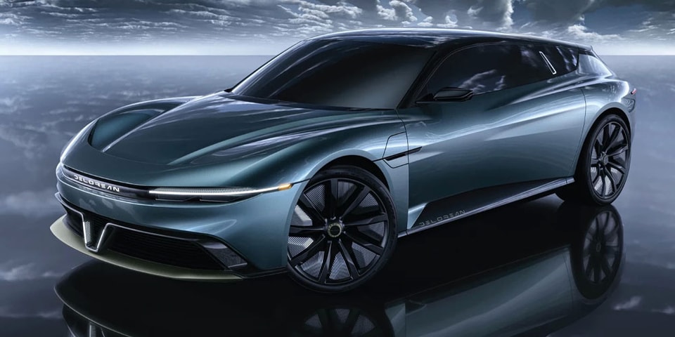 DeLorean Exhibits its Alpha5 Plasmatail and Omega Concept Vehicles ...