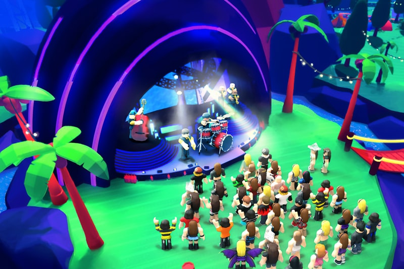 The Chainsmokers Concert Festival Tycoon Roblox | Hypebeast