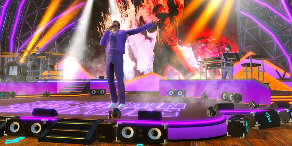 The Chainsmokers Concert Festival Tycoon Roblox | Hypebeast