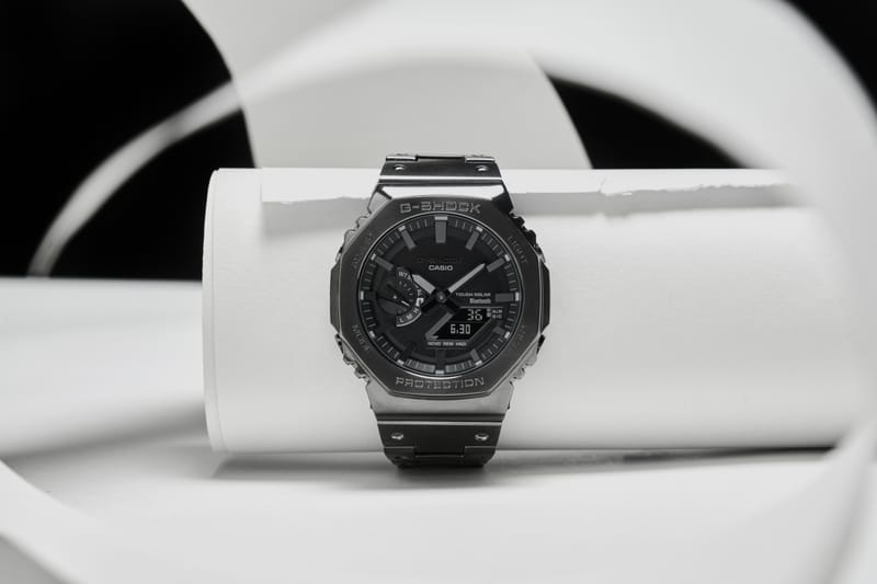G-SHOCK Unveils Full-Metal Heir to DW-5000C Models | Hypebeast