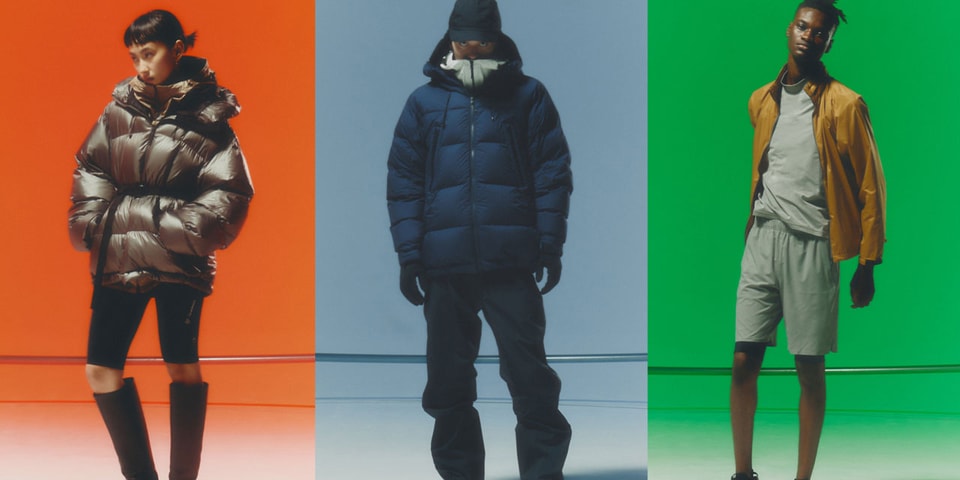 Goldwin Fall/Winter 2022 Collection Lookbook | Hypebeast