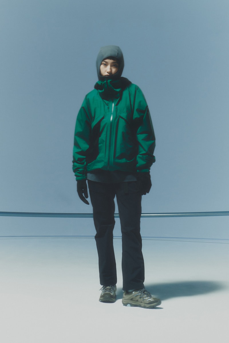 Goldwin Fall/Winter 2022 Collection Lookbook | Hypebeast
