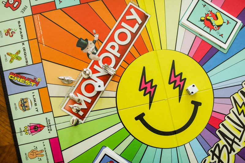 Monopoly x J Balvin Music-Inspired Game Board | Hypebeast