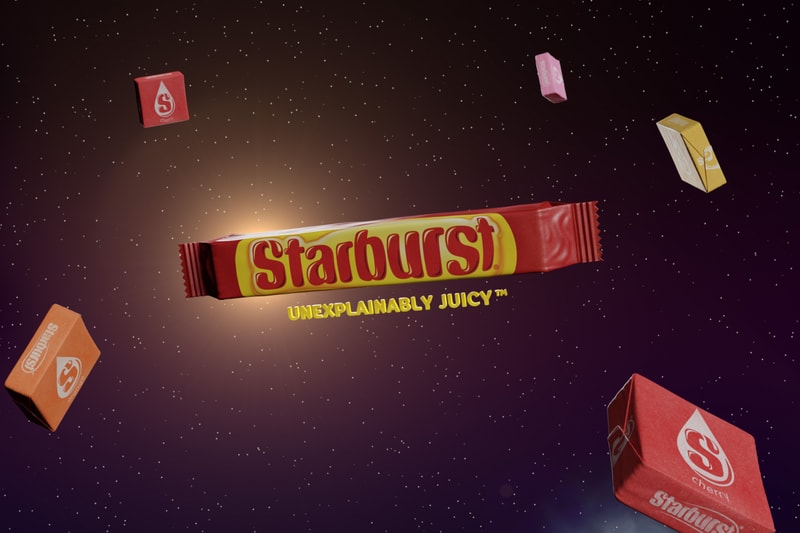 Starburst Candy Font