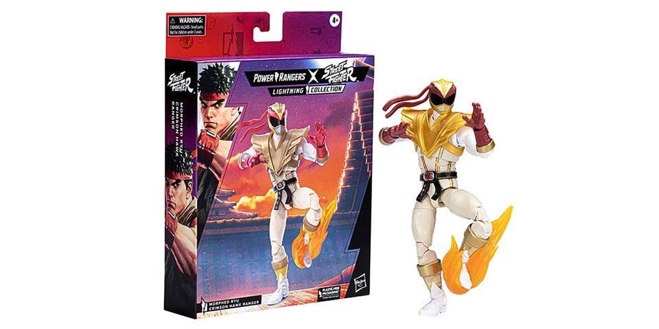 Hasbro Power Rangers Crimson Hawk Ryu Figure | Hypebeast