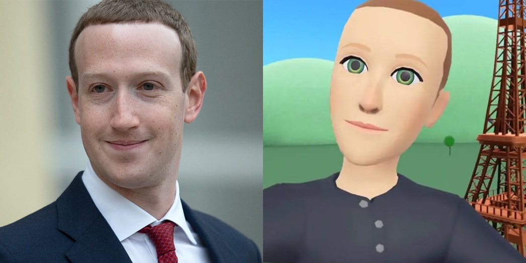 Mark Zuckerberg Horizon Worlds Avatar | Hypebeast