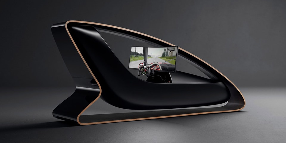 Prodrive $50,000 USD Racing Simulator | Hypebeast