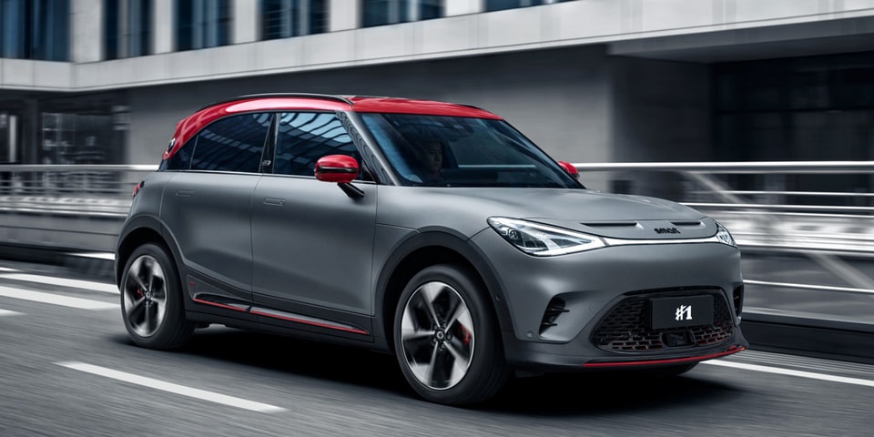 smart X Brabus Unveil All-Electric Performance Vehicle | HYPEBEAST