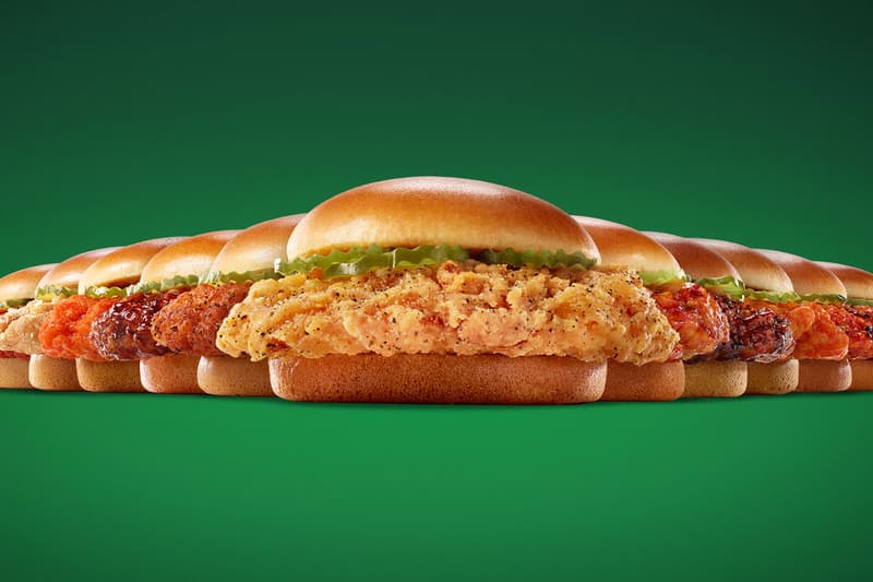 Wingstop Debuts 12 New Chicken Sandwiches | Hypebeast