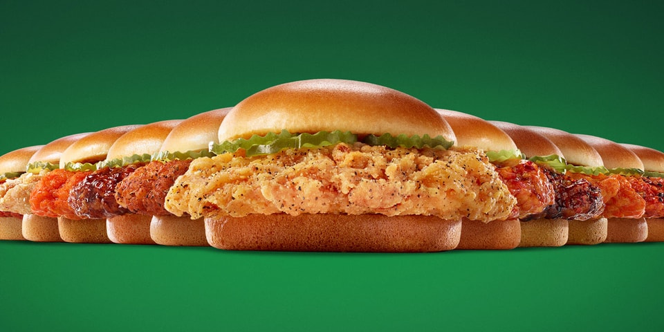 Wingstop Debuts 12 New Chicken Sandwiches | HYPEBEAST
