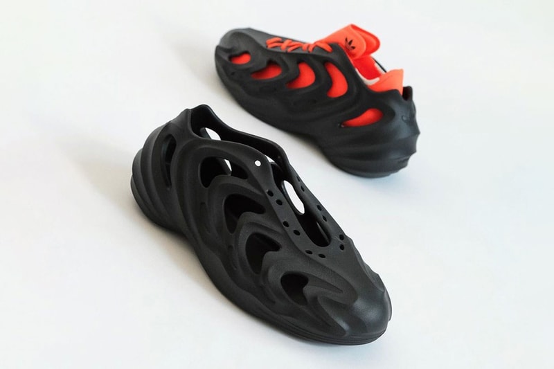 adidas' adiFOM Q Emerges in "Black/Orange" | Hypebeast