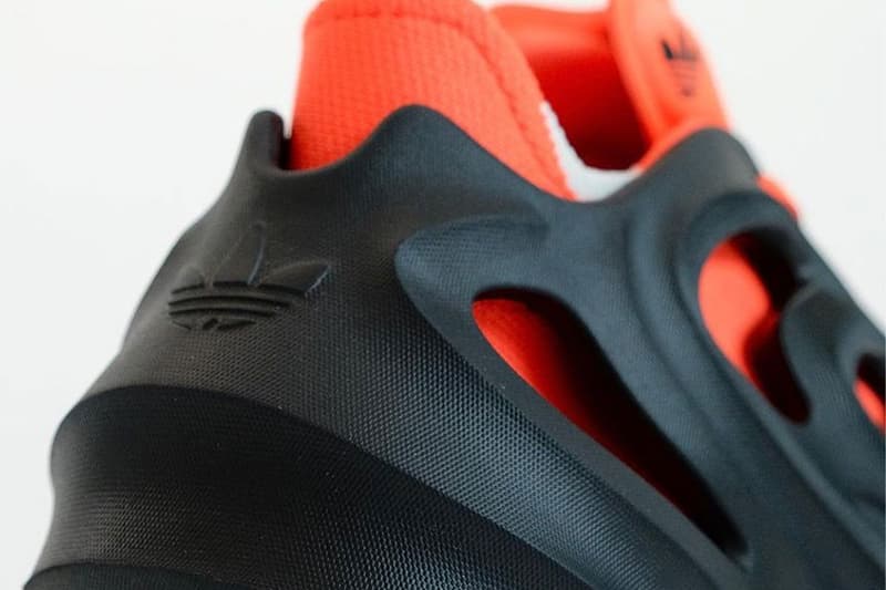 adidas' adiFOM Q Emerges in "Black/Orange" | Hypebeast