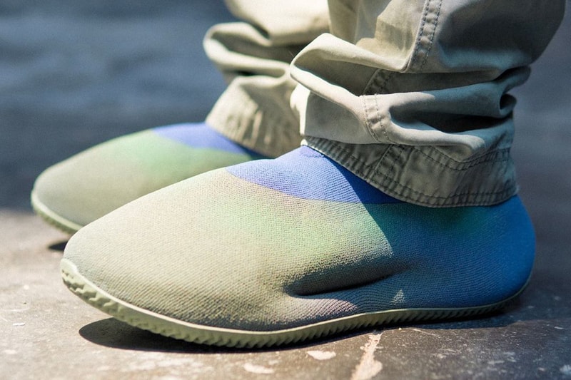 adidas YEEZY KNIT RNR Fade Azure Release Date | Hypebeast