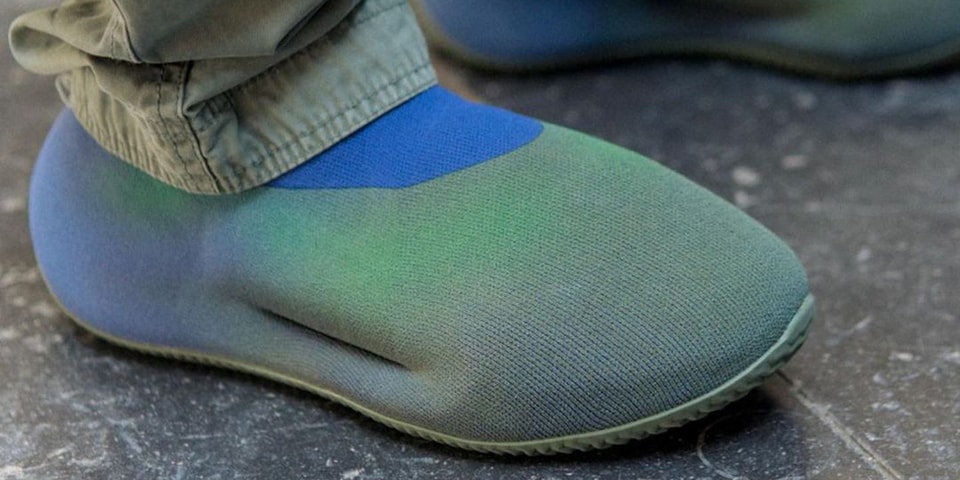 adidas YEEZY KNIT RNR Fade Azure Release Date | HYPEBEAST