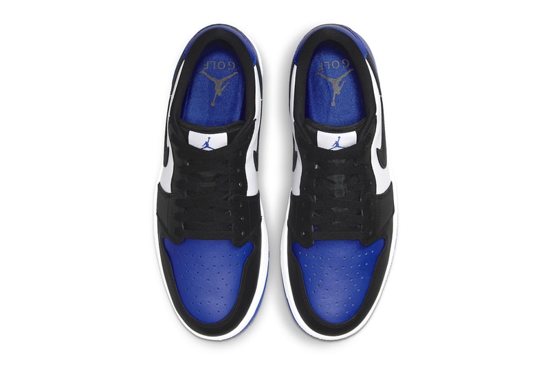 Air Jordan 1 Low Golf "Royal Toe" Official Look | Hypebeast