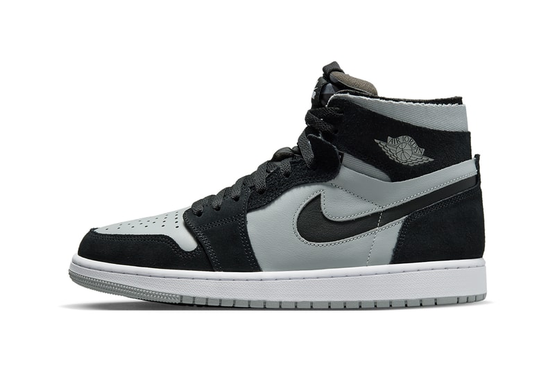 Air Jordan 1 Zoom CMFT Black Gray CT0978-001 Release | Hypebeast