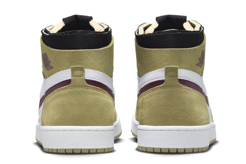 Air Jordan 1 Zoom CMFT Is Hit With the "Neutral Olive" Colorway | Hypebeast