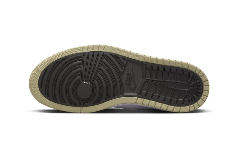 Air Jordan 1 Zoom CMFT Is Hit With the "Neutral Olive" Colorway | Hypebeast