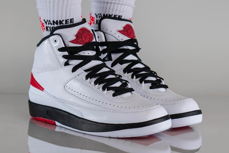 Jordan 2 White Red