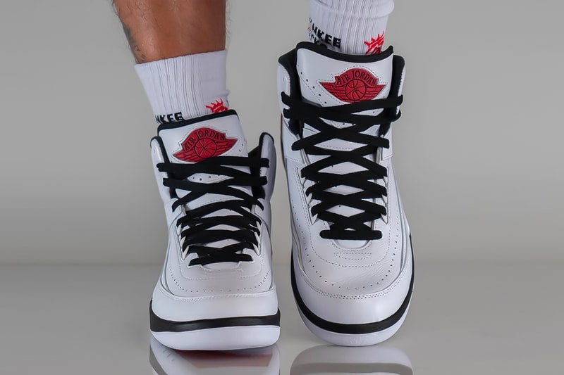 Air Jordan 2 OG "Chicago" On-Foot Look | Hypebeast