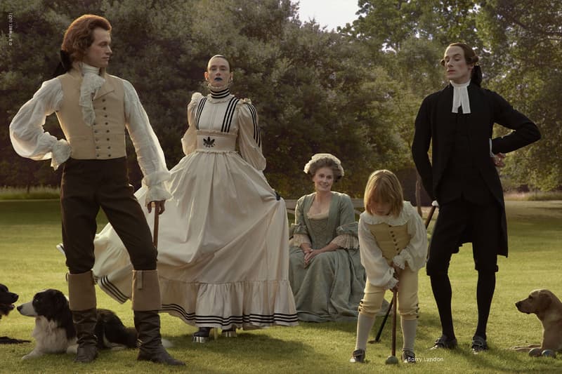 Gucci's New 'Exquisite' Campaign References Stanley Kubrick's Films ...