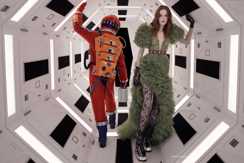 Gucci's New 'Exquisite' Campaign References Stanley Kubrick's Films ...