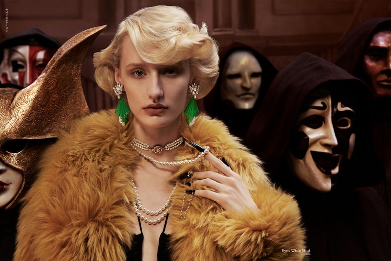 Gucci's New 'Exquisite' Campaign References Stanley Kubrick's Films ...