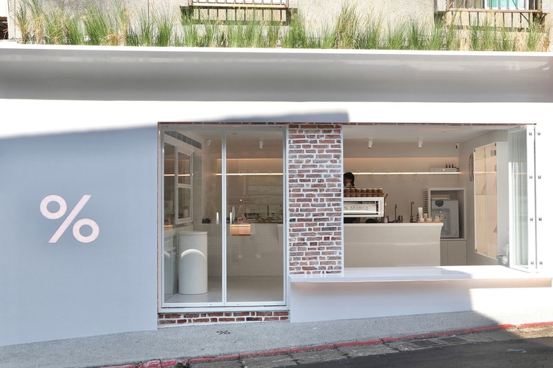 % Arabica Opens its First Coffee Shop in Taiwan | Hypebeast